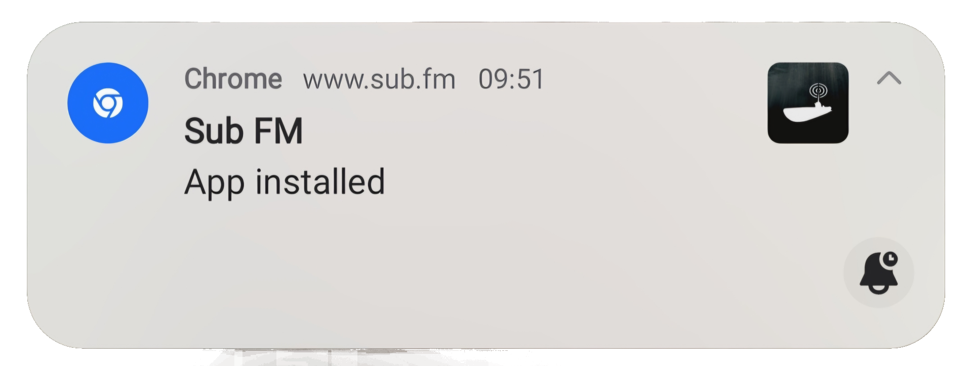 App - Sub FM